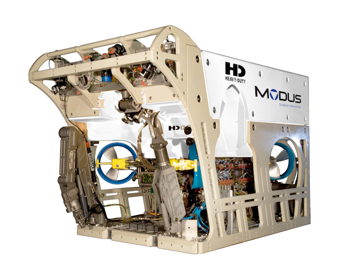 Modus takes delivery of newbuild Schilling HD ROV for subsea operations ...