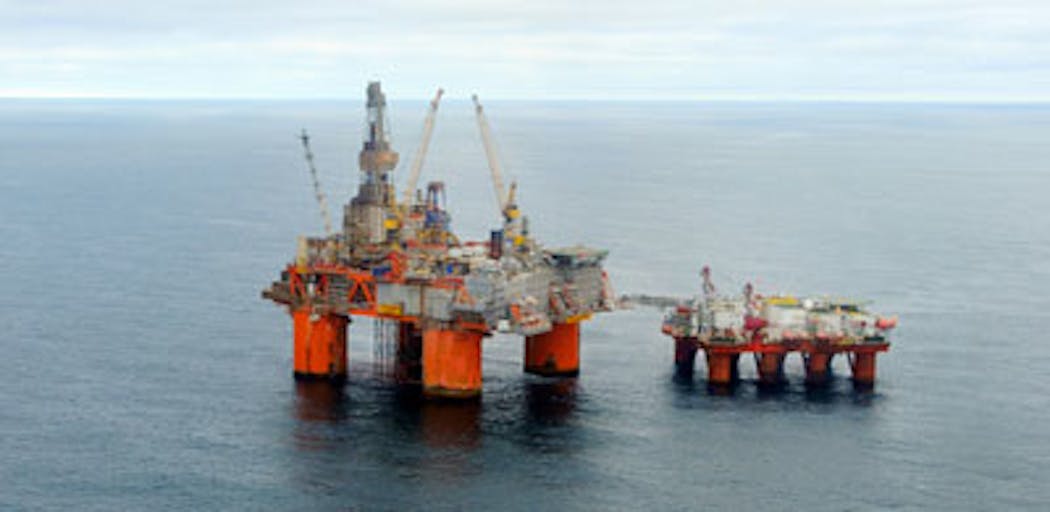 Production from Snorre B template shut down | Offshore