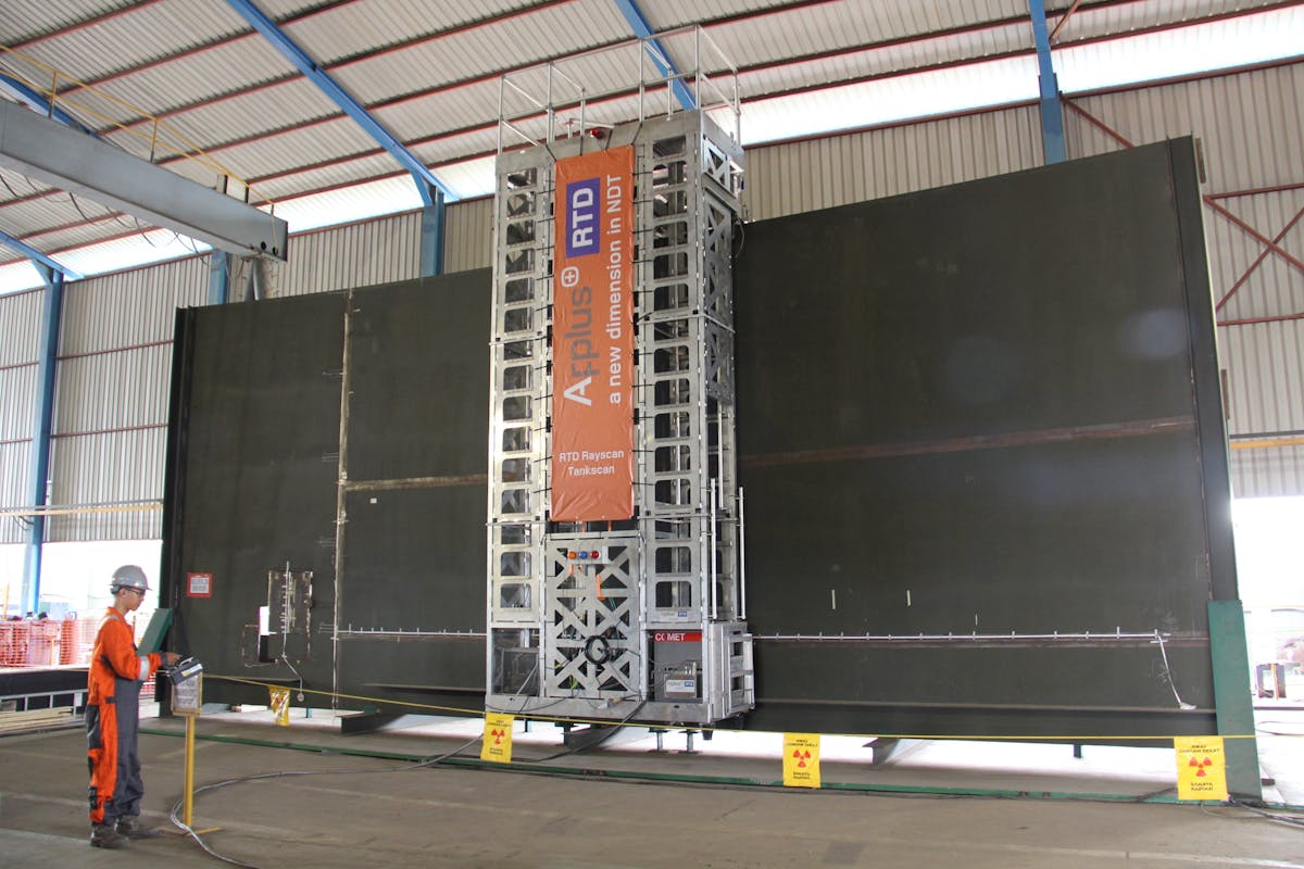 Applus unveils RTD Rayscan Tankscan | Offshore