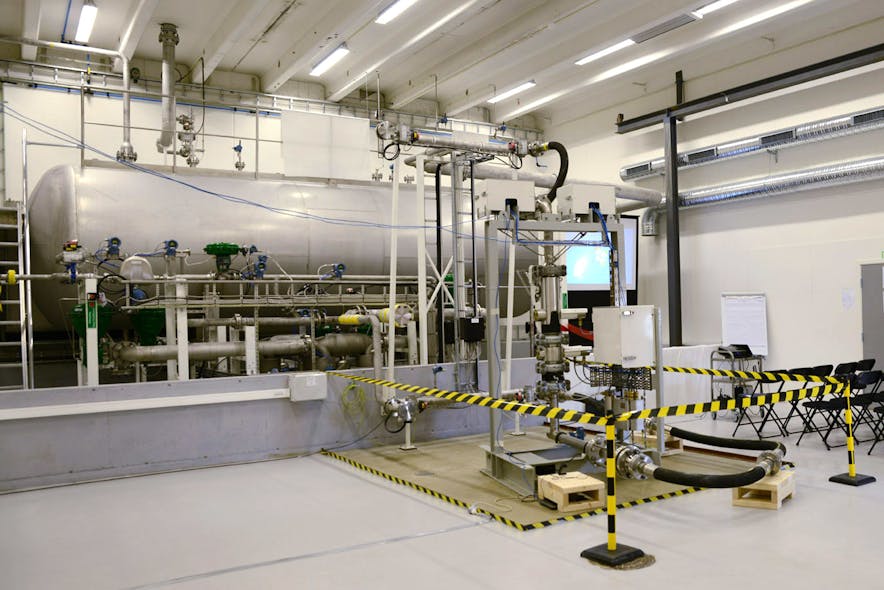 Emerson opens new Roxar flow loop facility | Offshore