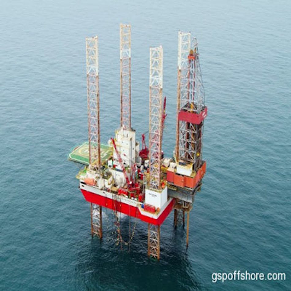 GSP rig on location for Pechora Sea drilling | Offshore