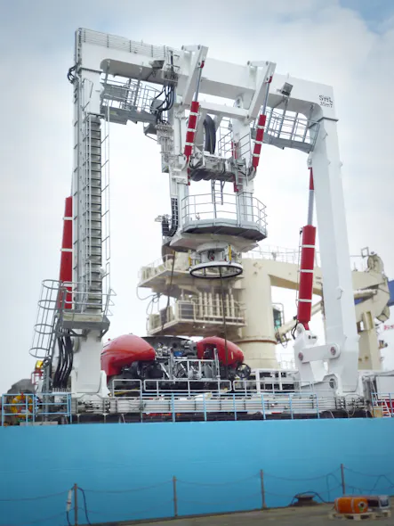 Protea delivers launch and recovery system to Canyon Offshore | Offshore