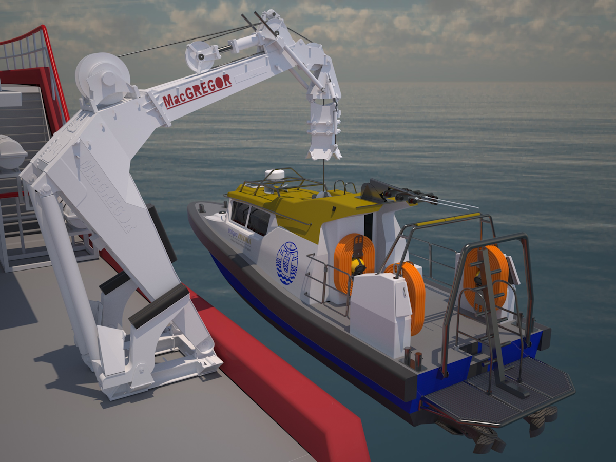 Unique HYDRA unveils HYDRACraft | Offshore