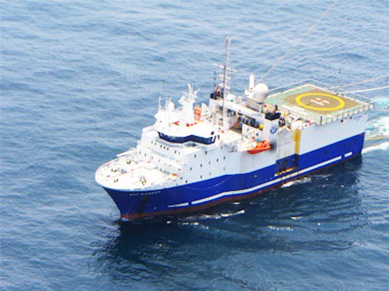 BGP completes 3D seismic shoot offshore Gabon | Offshore