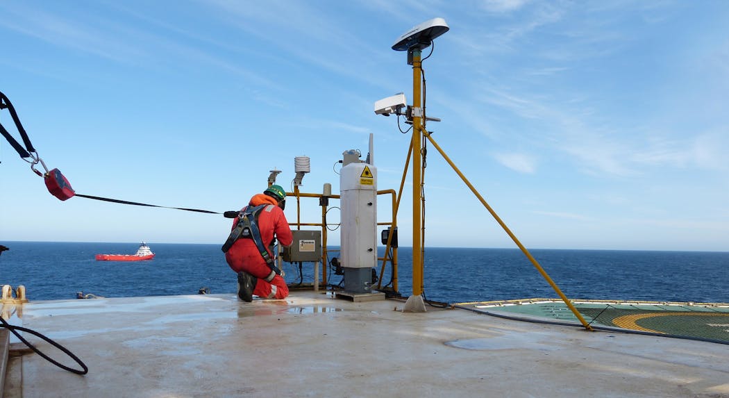 Fugro expands functions to helideck monitoring system | Offshore