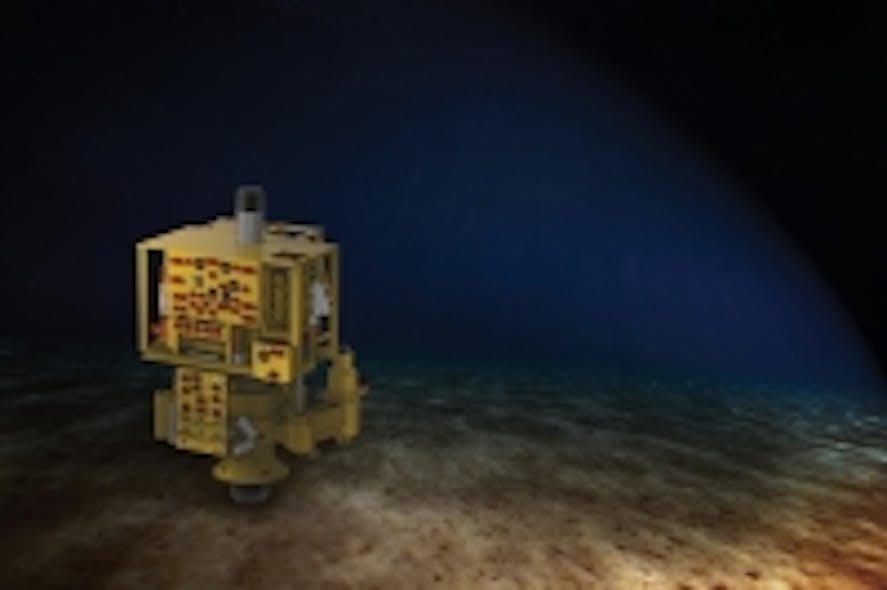 ONS 2014: GE shows Deepwater Vertical Xmas Tree | Offshore