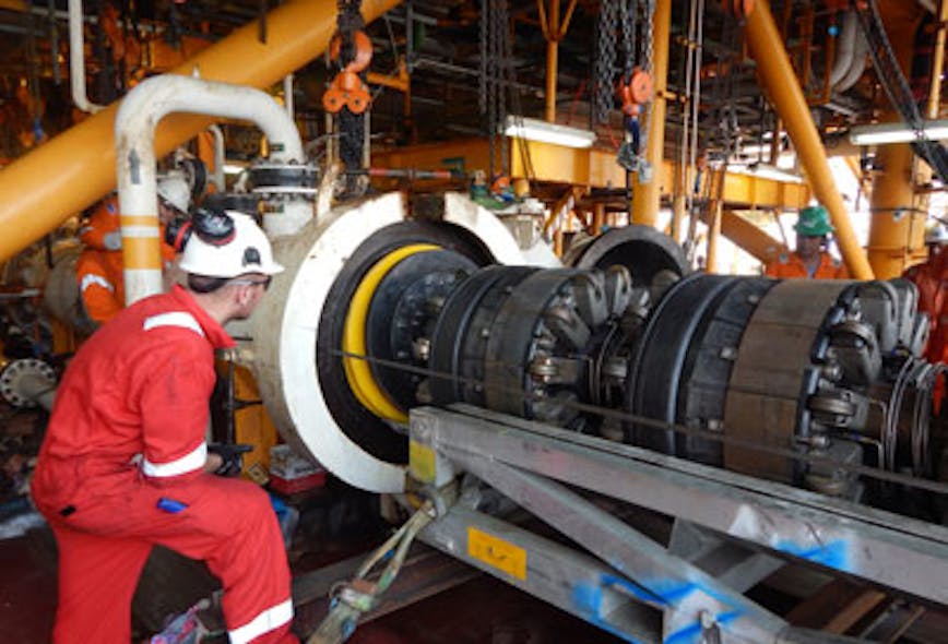 TDW completes pipeline pressure operation in Gulf of Thailand | Offshore