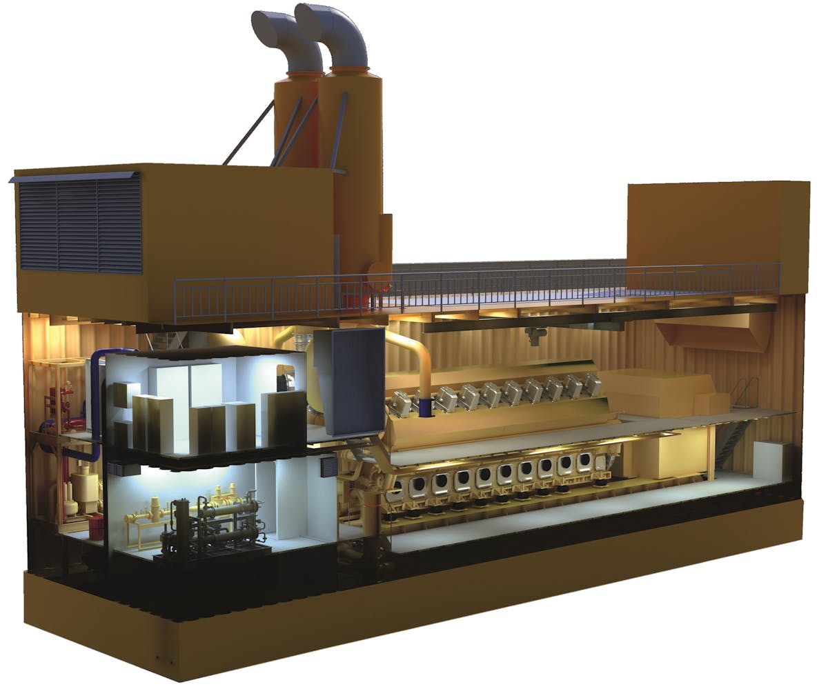 Caterpillar launches new FPSO power generation module | Offshore