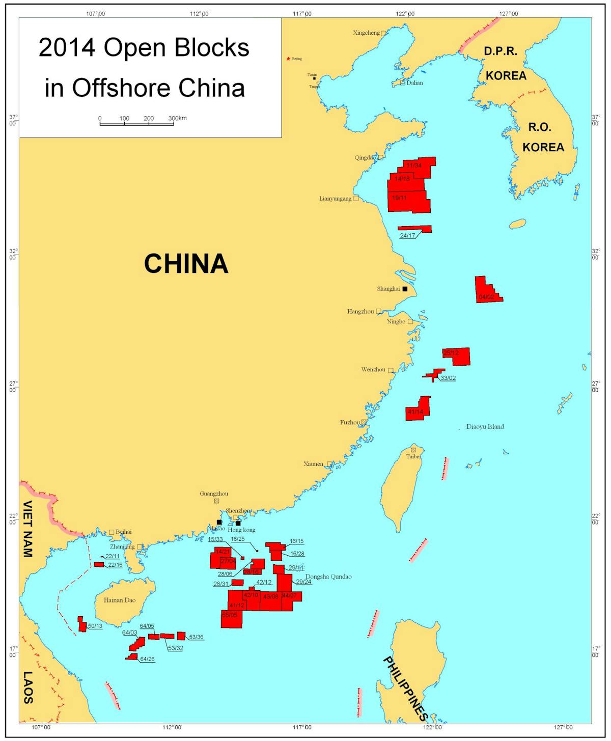 CNOOC offers 33 offshore exploration blocks for bids | Offshore