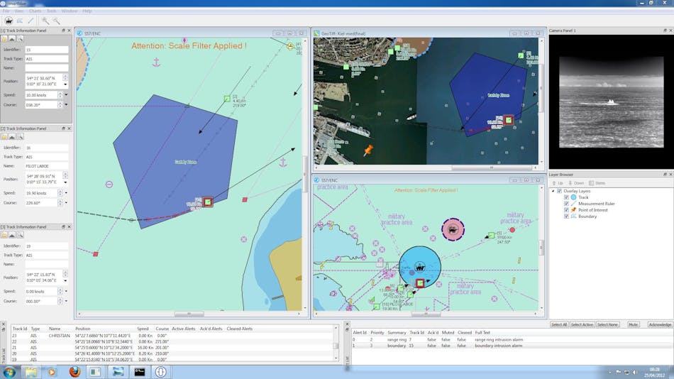 Raytheon Anschütz to provide surveillances system for two vessels ...