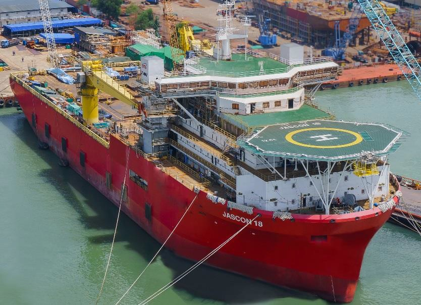 Sea Trucks finances completion of Jascon 18 vessel | Offshore Magazine
