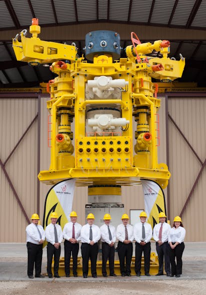 Wild Well Control shows new Singapore capping stack | Offshore