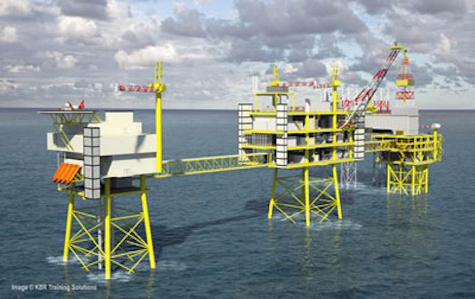 Heerema to build North Sea Culzean wellhead platform | Offshore