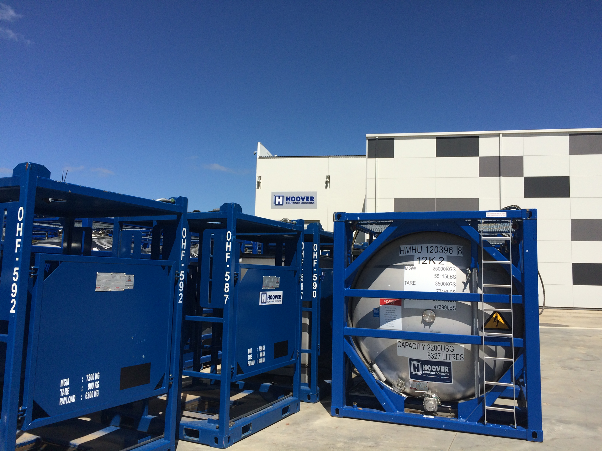 Hoover Container Solutions moves to new Australian complex | Offshore ...