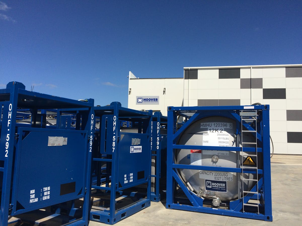 Hoover Container Solutions moves to new Australian complex | Offshore