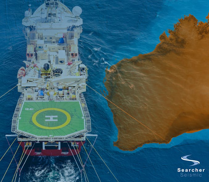 Searcher Seismic begins surveys offshore Australia | Offshore