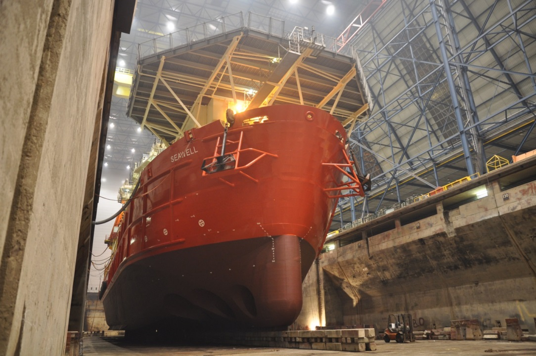 Helix contracts Damen for MSV Seawell upgrade | Offshore Magazine