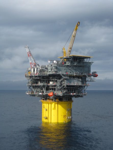Hess puts deepwater GoM Tubular Bells field on production | Offshore