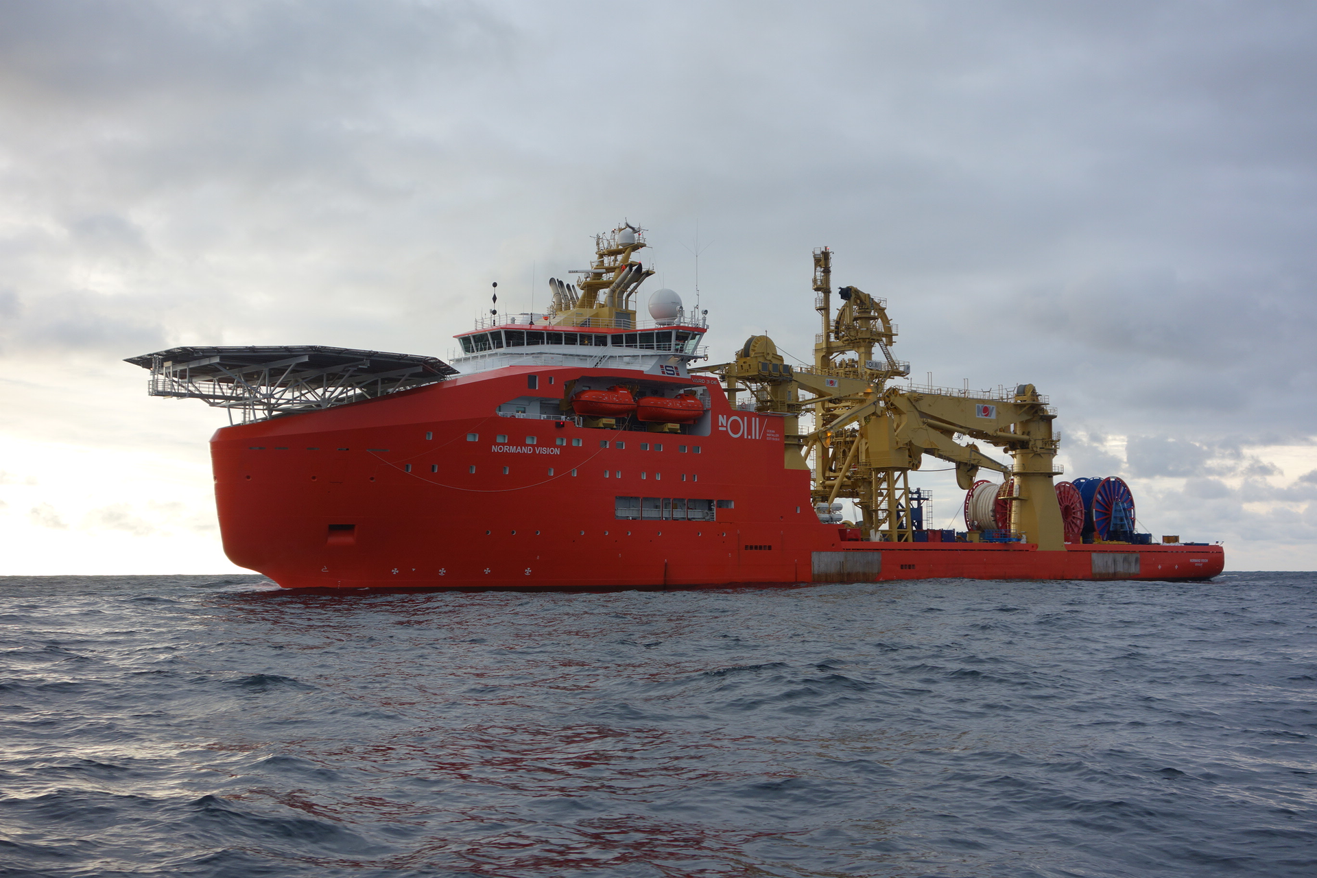 Ocean Installer to place Delta House umbilicals | Offshore