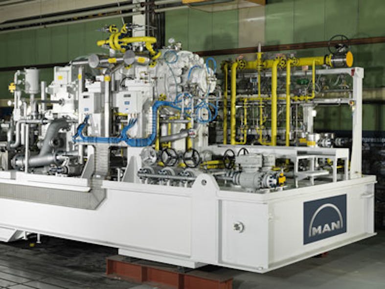 MAN compression modules fitted to Petrobras floater | Offshore