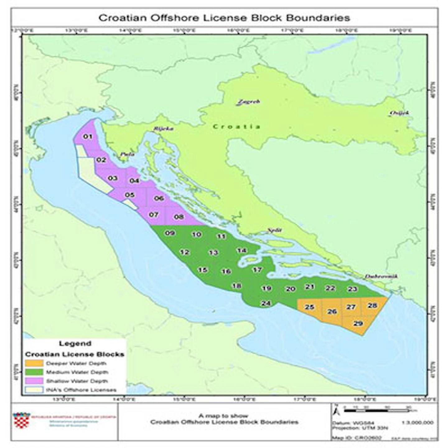 Croatia awards 10 offshore licenses | Offshore