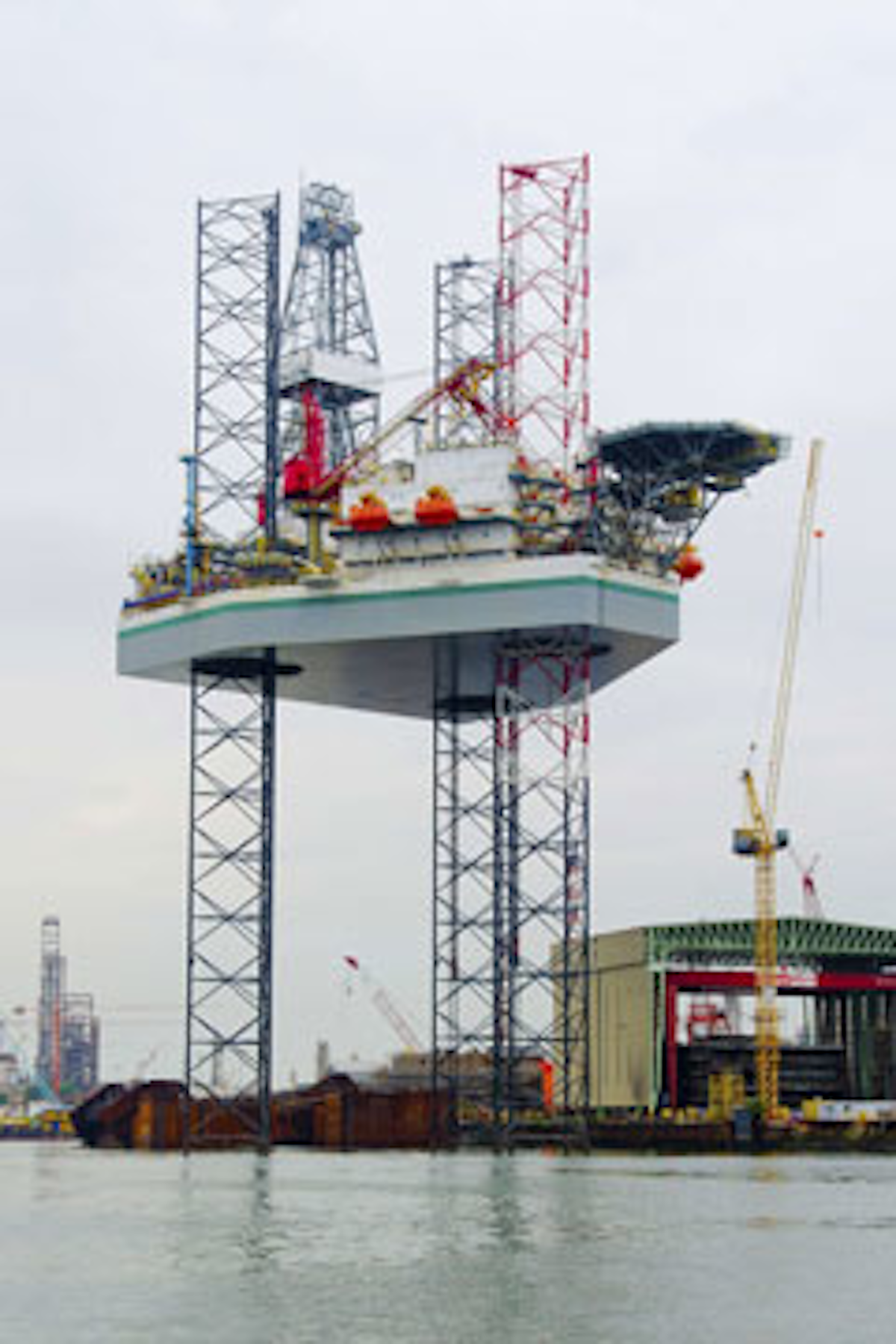 Keppel delivers newbuild jackup to PEMEX | Offshore