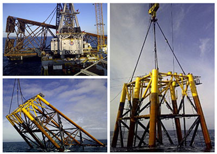 McDermott’s DB50 makes record lift in GoM | Offshore