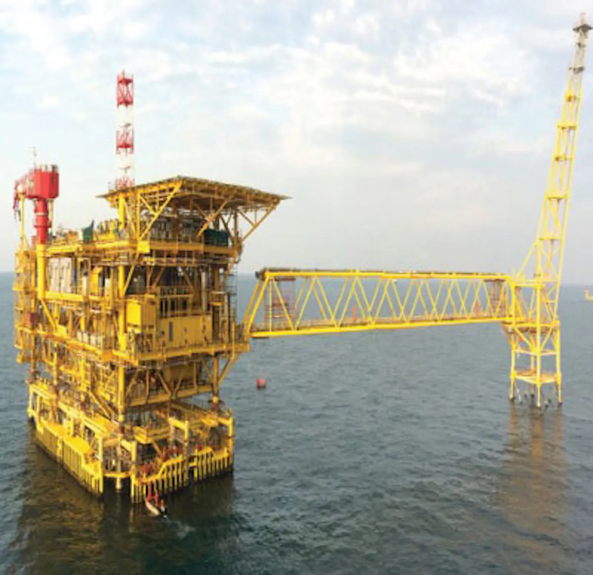 Aramco sets heavy-lift record offshore Saudi Arabia | Offshore