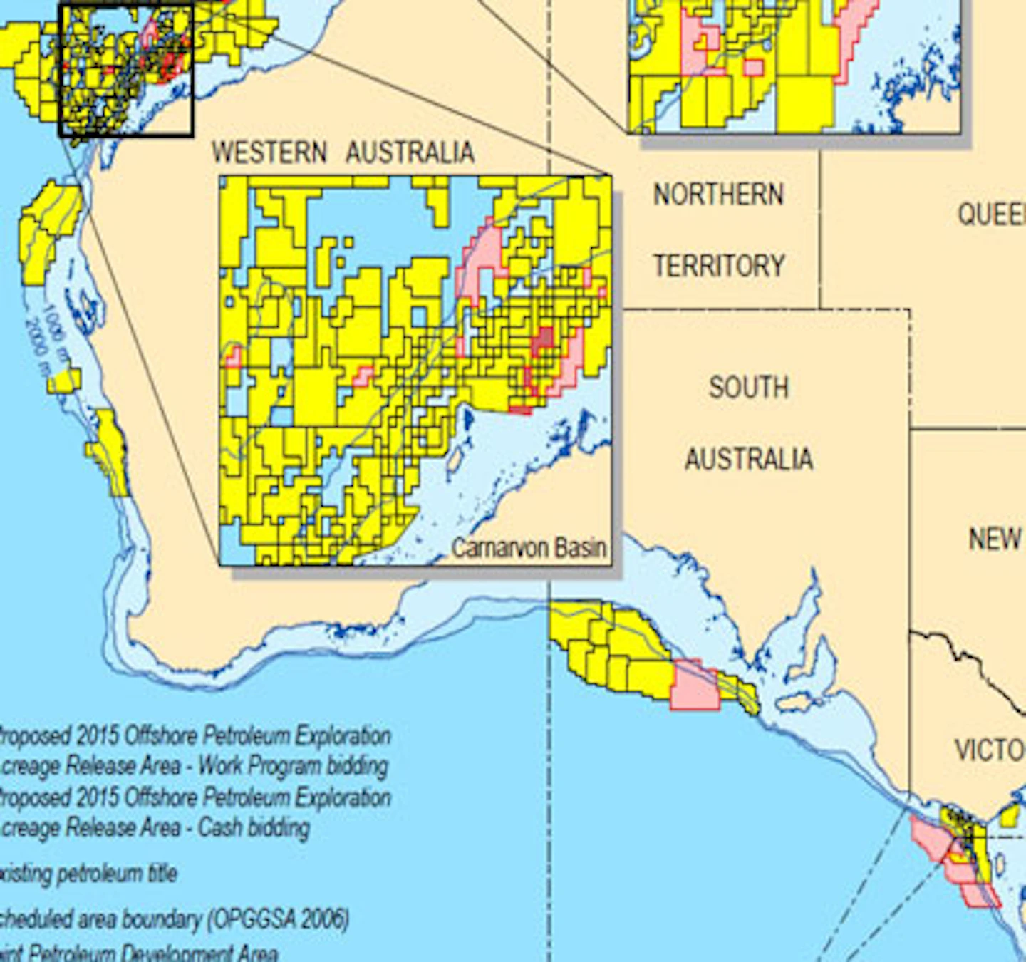 Australia revises 2015 lease map | Offshore