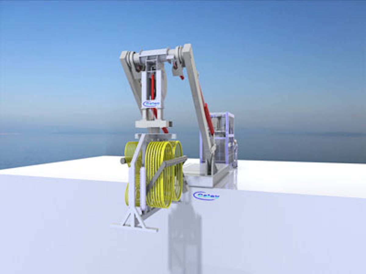 Caley announces portable IWOCS deployment system | Offshore