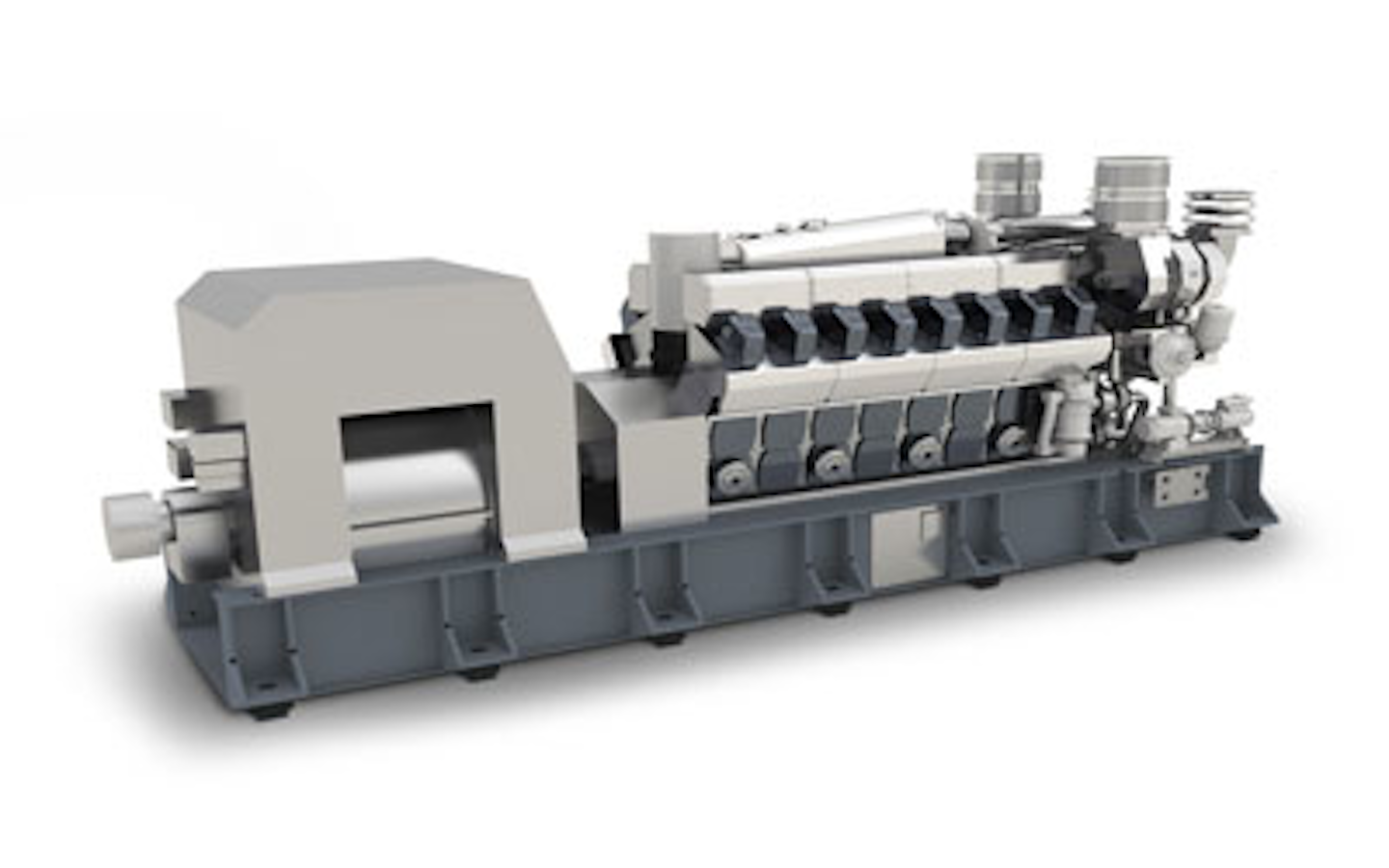 MAN Diesel & Turbo offers new offshore drilling generator set | Offshore