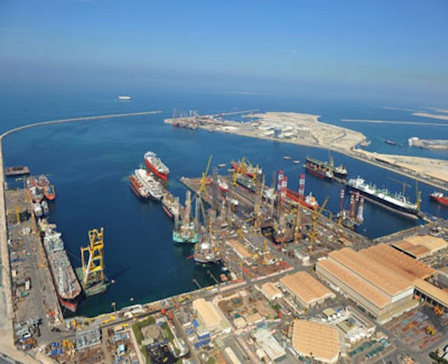 More rigs head for Dubai shipyard | Offshore