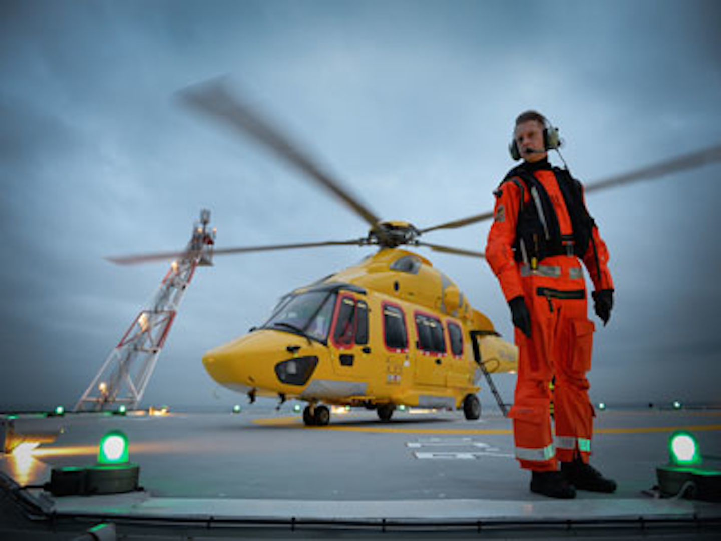 Airbus Helicopters performs demonstration for oil and gas industry ...