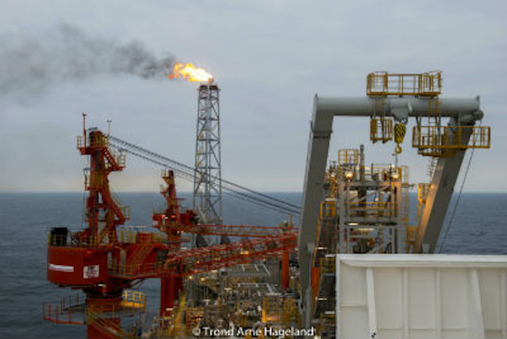 All operations normal following fire aboard Knarr FPSO | Offshore