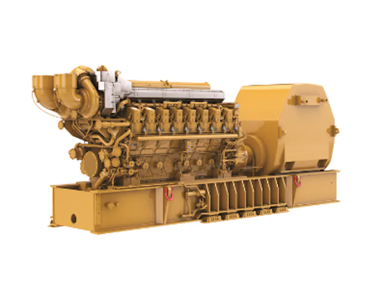 Caterpillar generators set to power Etesco semisub | Offshore