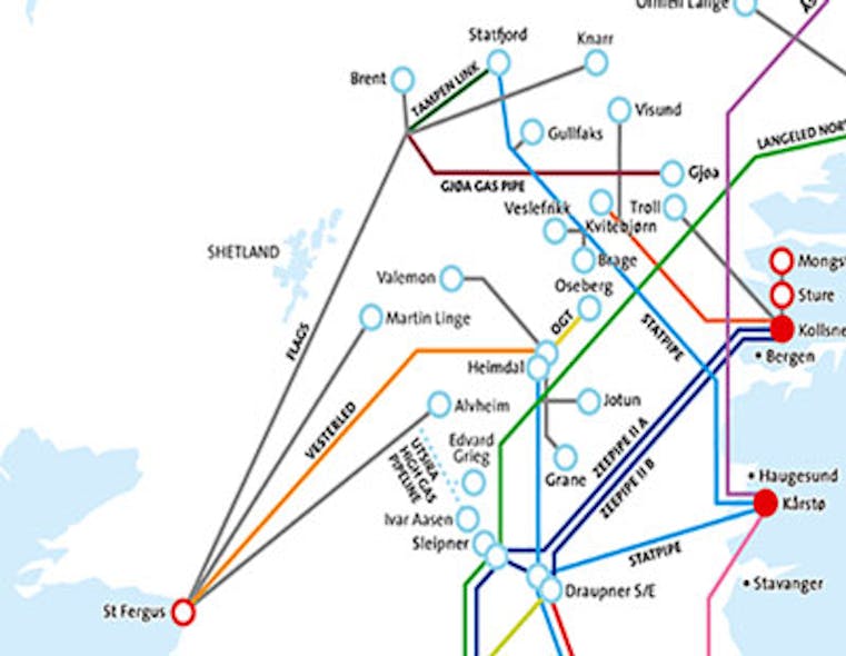 Gassco takes charge of Knarr pipeline operations in North Sea | Offshore