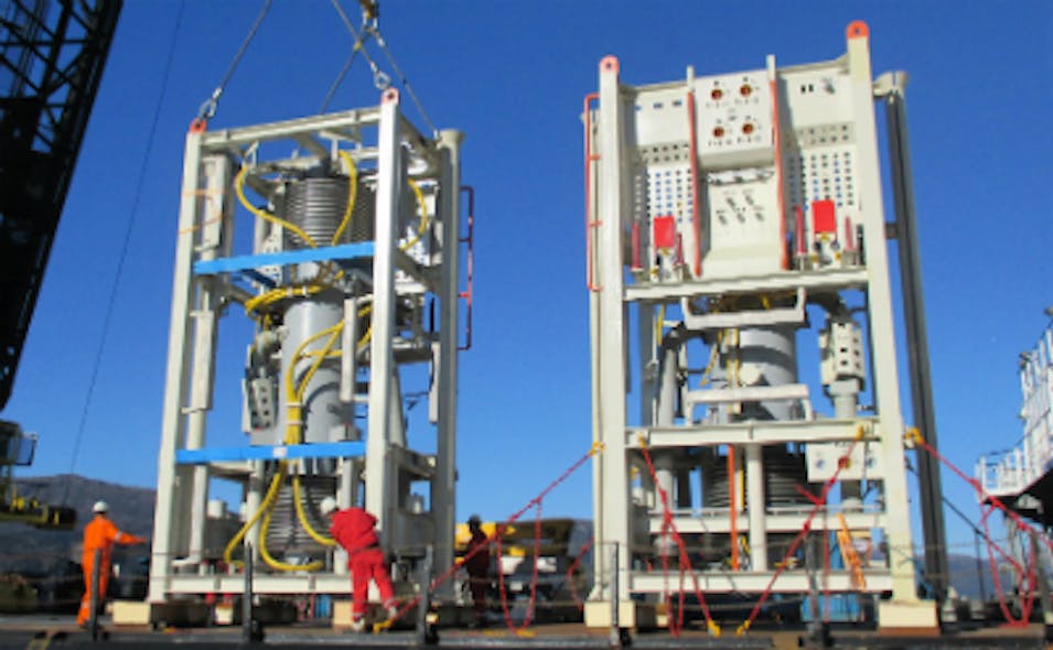 Gullfaks subsea compressor nears installation | Offshore