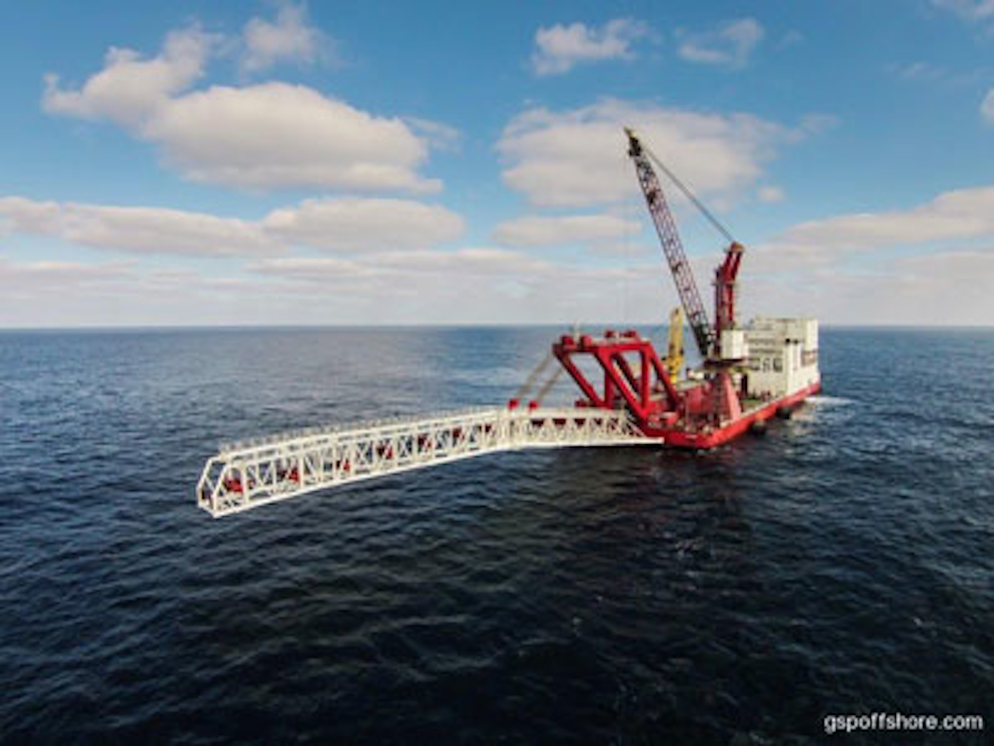Bigfoot 1 upgraded for larger diameter deepwater pipelay | Offshore