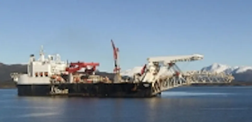 Solitaire starts work on Polarled pipelay in Norwegian Sea | Offshore