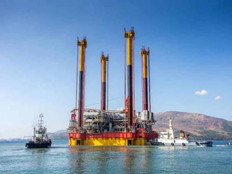Mammoet installs Malampaya platform for Shell | Offshore