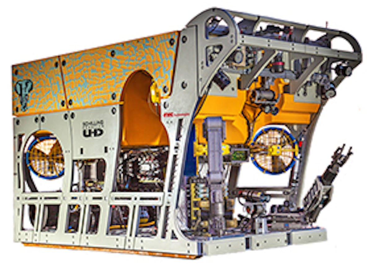 SSTB 2015: FMC highlights capabilities of UHD-III ROV | Offshore