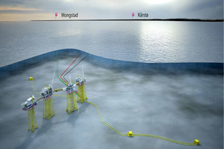 Statoil awards Sverdrup SURF to IKM | Offshore