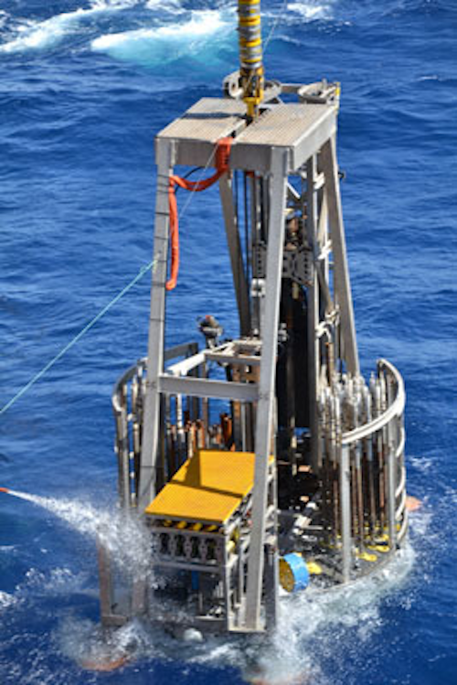 Fugro sets seafloor drill water depth record | Offshore