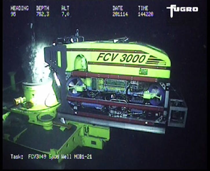 Total contracts ROV services from Fugro for Moho Nord | Offshore