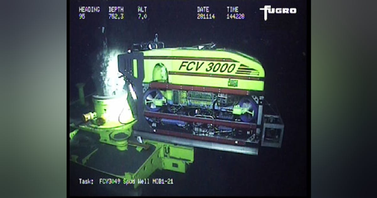 Total contracts ROV services from Fugro for Moho Nord | Offshore Total contracts ROV services from Fugro for Moho Nord | Offshore