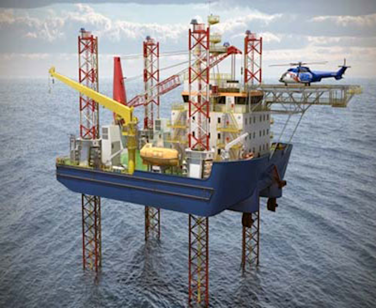 Kongsberg to equip jackup vessels with control package | Offshore
