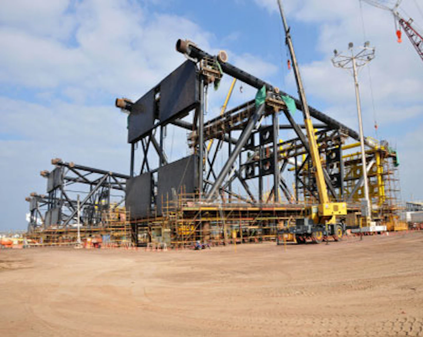McDermott wins order for 12 jackets from Aramco | Offshore