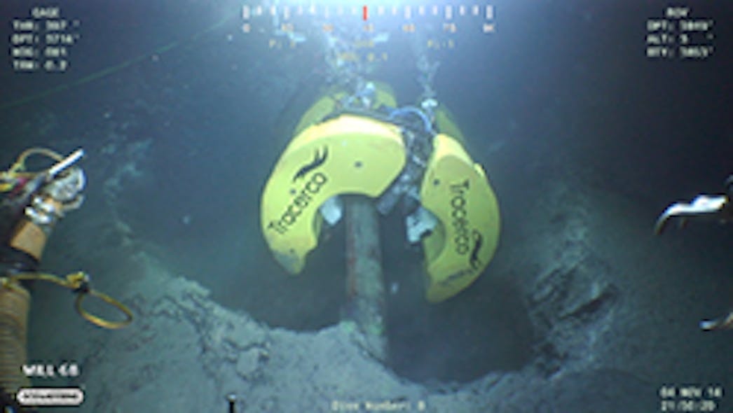 OTC 2015: Tracerco highlights subsea pipeline inspection tool | Offshore