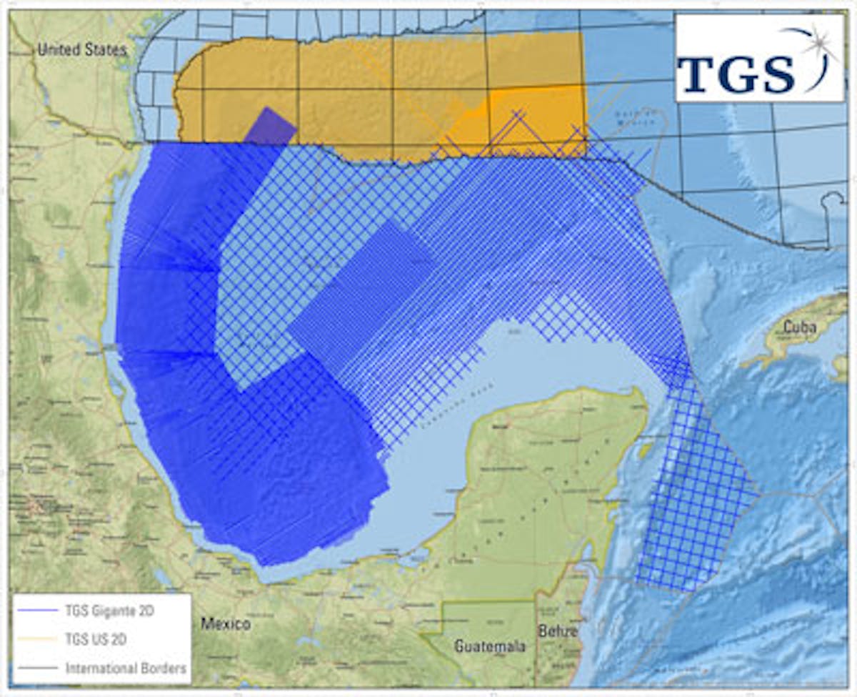 TGS gets go-ahead for GoM Gigante seismic survey | Offshore