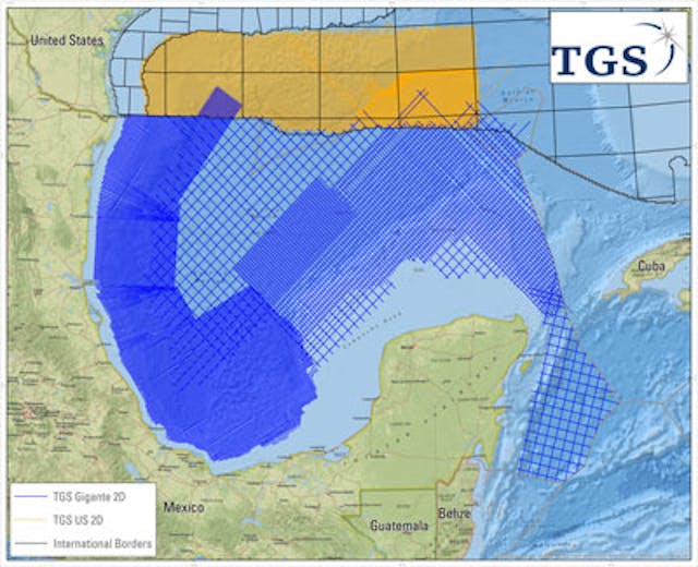 TGS gets go-ahead for GoM Gigante seismic survey | Offshore